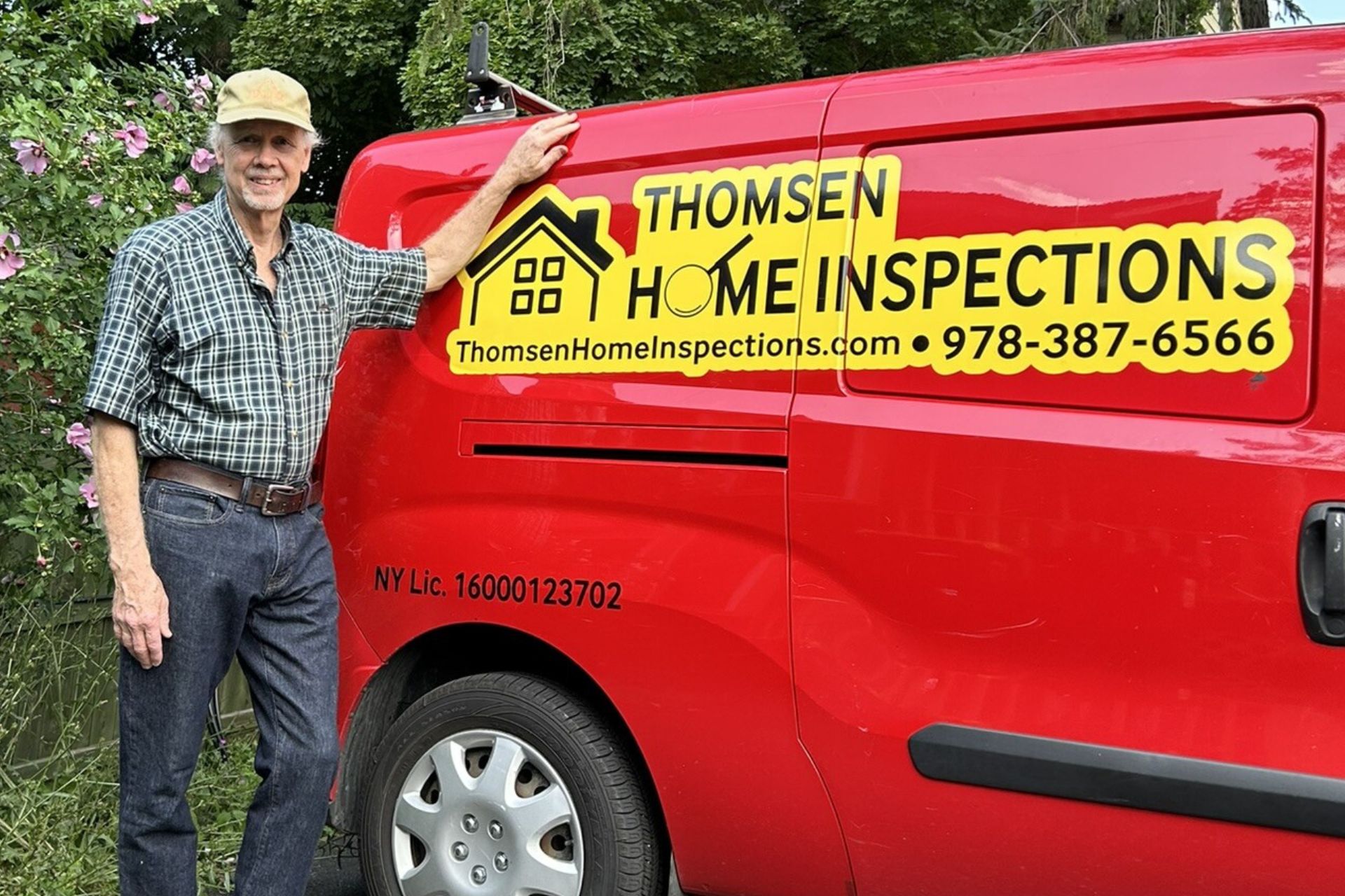 Schedule an Inspection - Thomsen Home Inspections of Upstate NY
